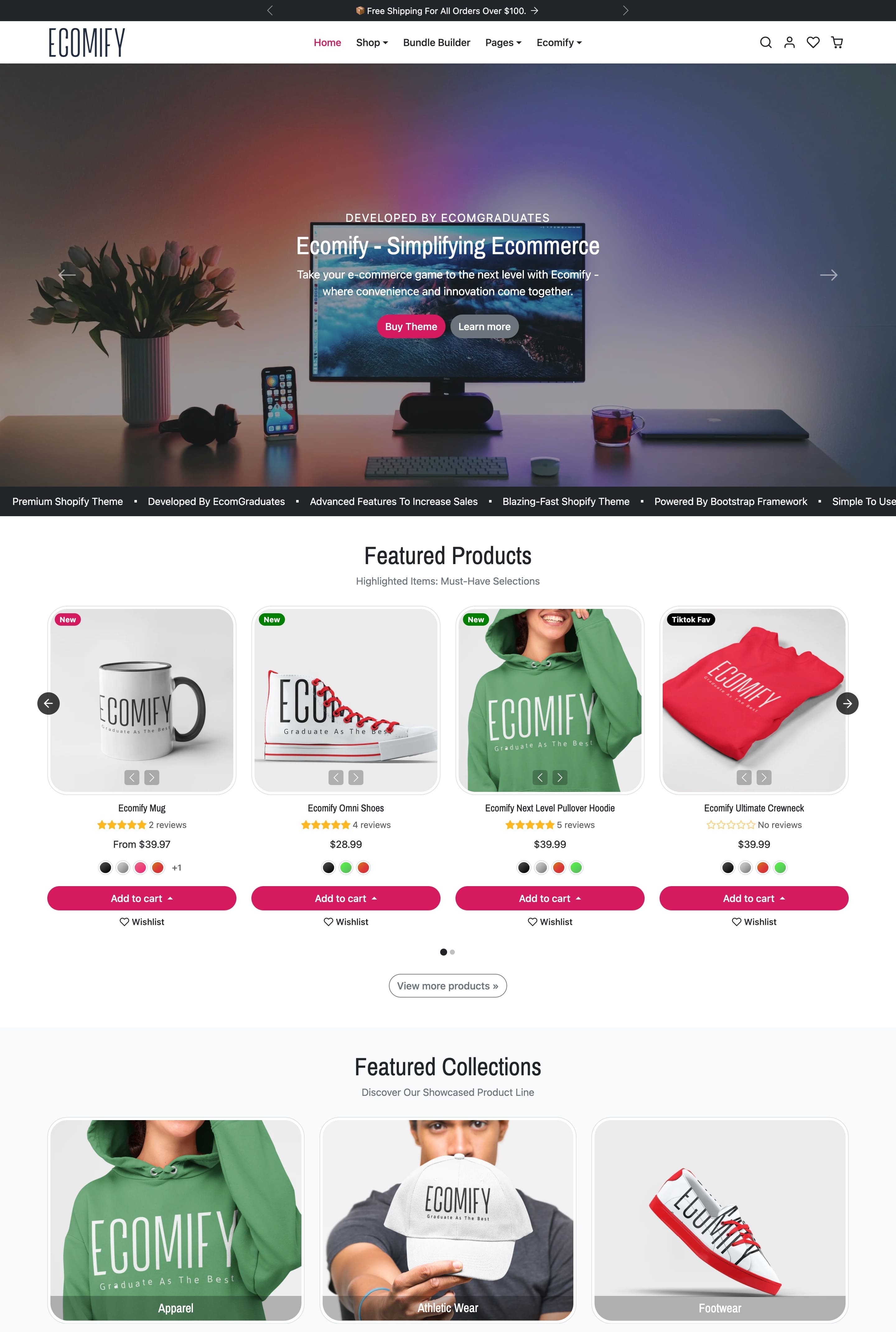 Ecomify Shopify Theme | Reviews and Ratings [Nov 2025]