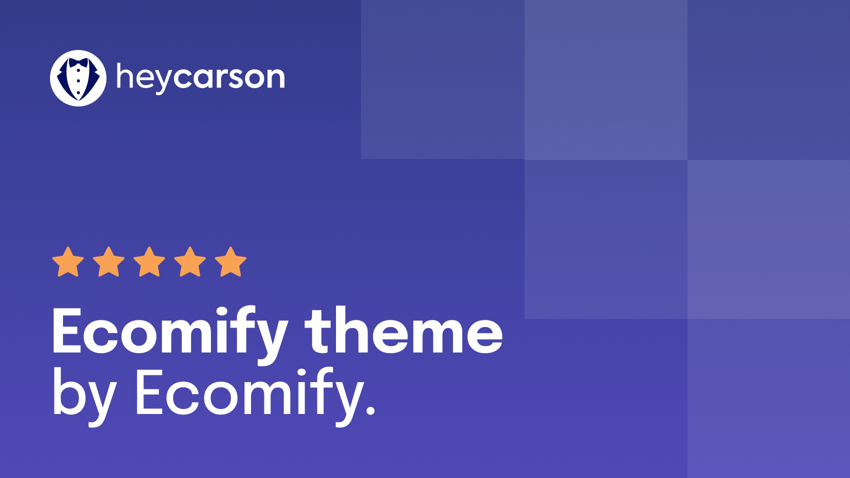 Ecomify Shopify Theme | Reviews and Ratings [Nov 2025]