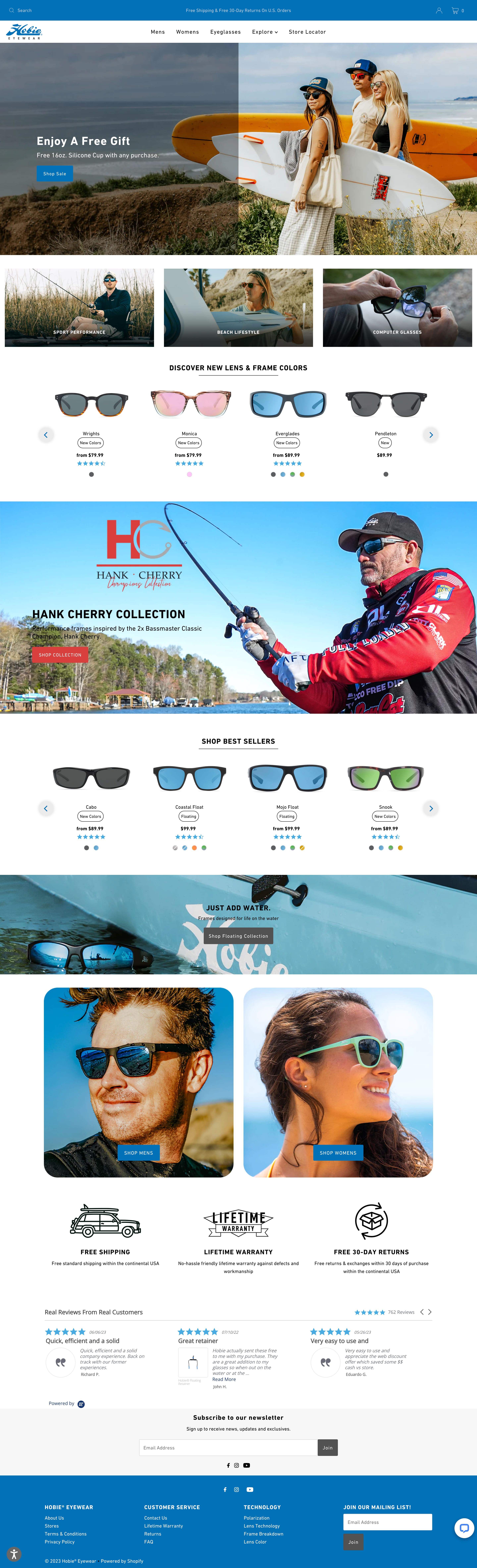 Polarized Sunglasses | Hobie® Eyewear