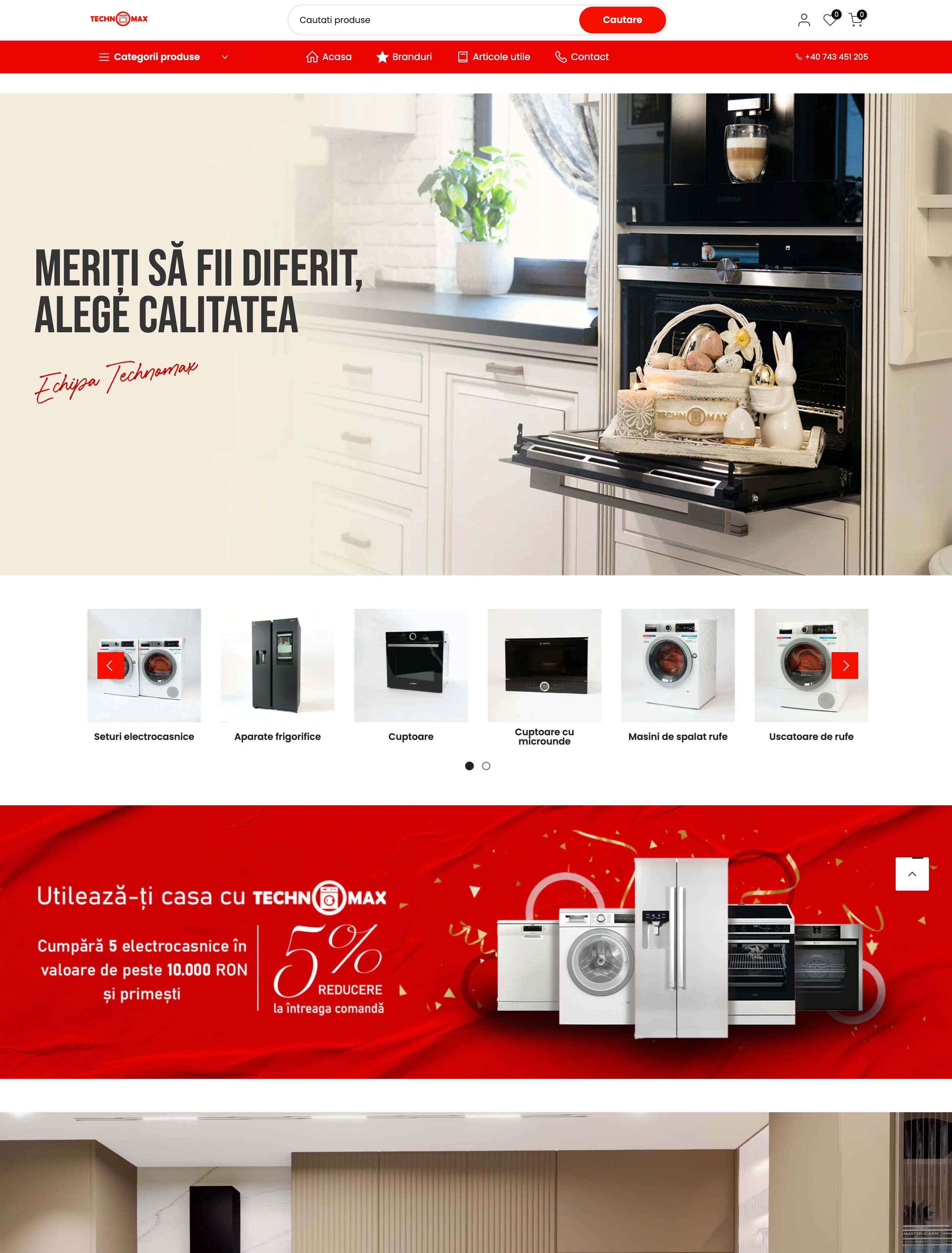 Technomax | Shopify Store Showcase