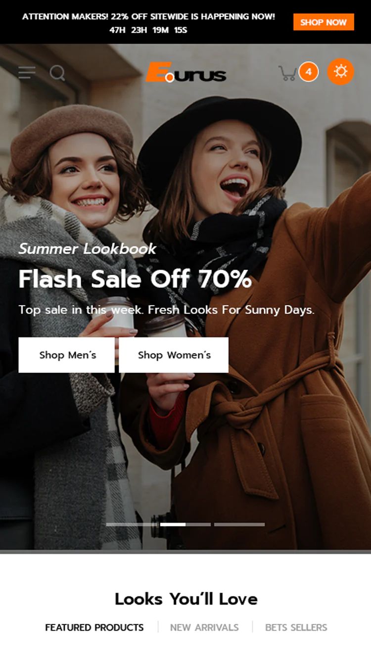 Eurus Shopify Theme | Reviews and Ratings [Oct 2025]