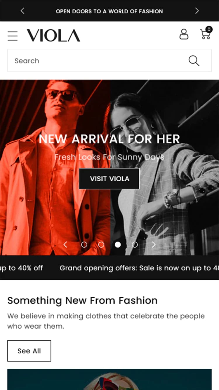 Viola Shopify Theme | Reviews and Ratings [Dec 2025]